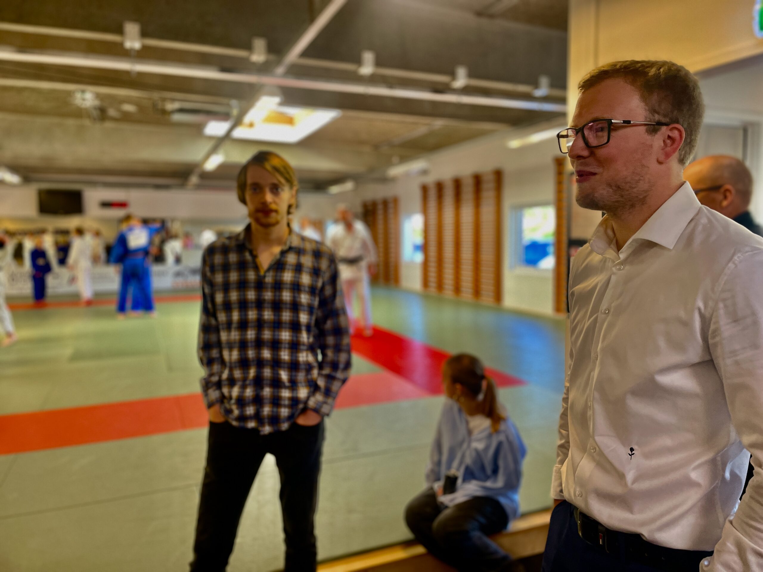 Fredericia Judo og Ju-jutsu Klub får ny formand: »Tidspunktet var det ...